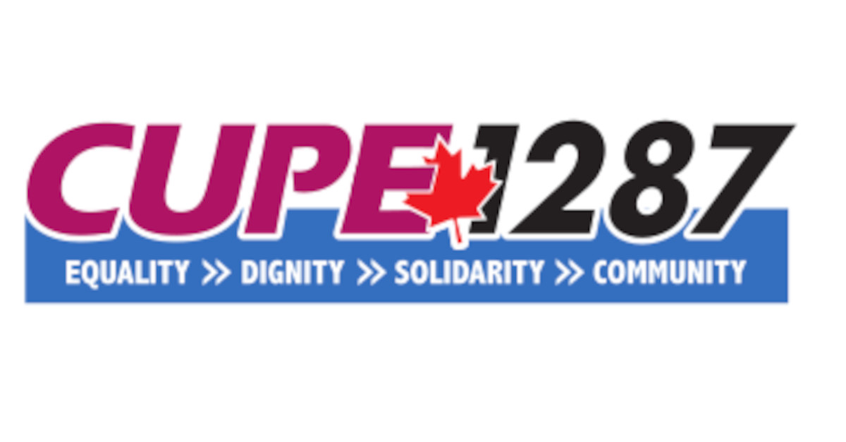 Welcome to CUPE 1287 - CUPE 1287